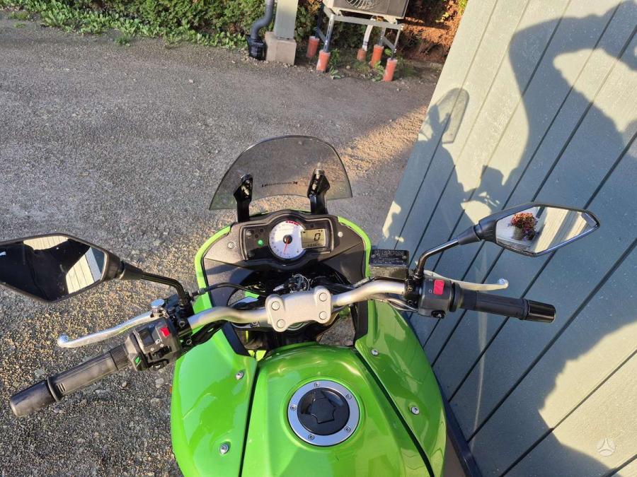 Zaļš Kawasaki Versys 2008 Kuršėnai, ar dzinēja tilpumu 0.65 L un nobraukumu 43 tūkst. km par 2550 €, foto 9 vietnē AUTOMOTO.COM.LV