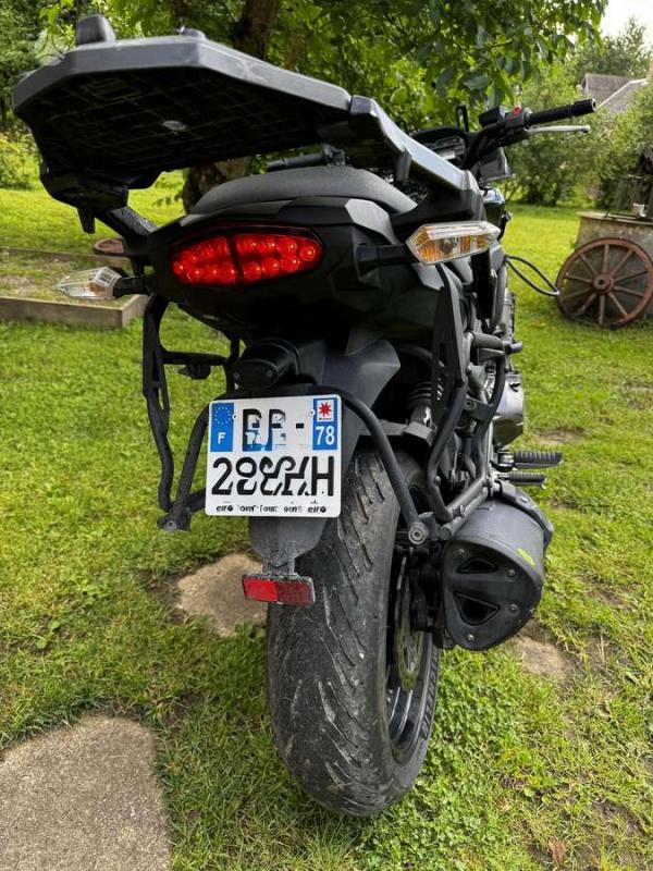 Зеленый Кавасаки Versys 2014 в Биржай, объемом двигателя 1.04 л и пробегом 56 тыс. км за 3300 €, фото 4 на AUTOMOTO.COM.LV