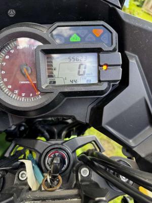 Zaļš Kawasaki Versys 2014 Biržai, ar dzinēja tilpumu 1.04 L un nobraukumu 56 tūkst. km par 3300 €, foto 4 vietnē AUTOMOTO.COM.LV