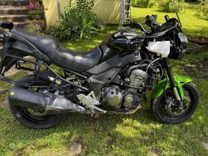 Zaļš Kawasaki Versys 2014 Biržai, ar dzinēja tilpumu 1.04 L un nobraukumu 56 tūkst. km par 3300 €, foto 6 vietnē AUTOMOTO.COM.LV