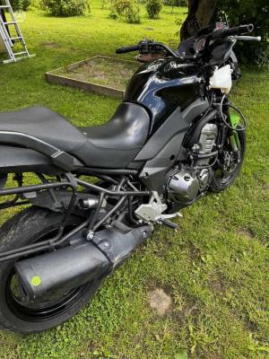 Zaļš Kawasaki Versys 2014 Biržai, ar dzinēja tilpumu 1.04 L un nobraukumu 56 tūkst. km par 3300 €, foto 7 vietnē AUTOMOTO.COM.LV