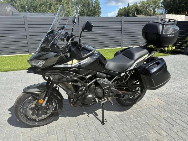 Zaļš Kawasaki Versys 2023 Plungė, ar dzinēja tilpumu 0.65 L un nobraukumu 9 tūkst. km par 7490 €, foto 2 vietnē AUTOMOTO.COM.LV