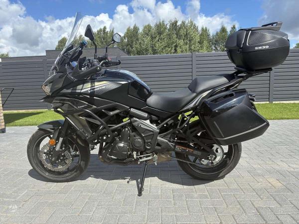 Zaļš Kawasaki Versys 2023 Plungė, ar dzinēja tilpumu 0.65 L un nobraukumu 9 tūkst. km par 7490 €, foto 3 vietnē AUTOMOTO.COM.LV
