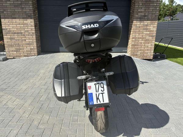 Zaļš Kawasaki Versys 2023 Plungė, ar dzinēja tilpumu 0.65 L un nobraukumu 9 tūkst. km par 7490 €, foto 5 vietnē AUTOMOTO.COM.LV