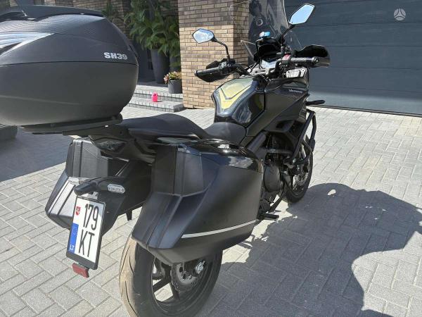 Zaļš Kawasaki Versys 2023 Plungė, ar dzinēja tilpumu 0.65 L un nobraukumu 9 tūkst. km par 7490 €, foto 6 vietnē AUTOMOTO.COM.LV