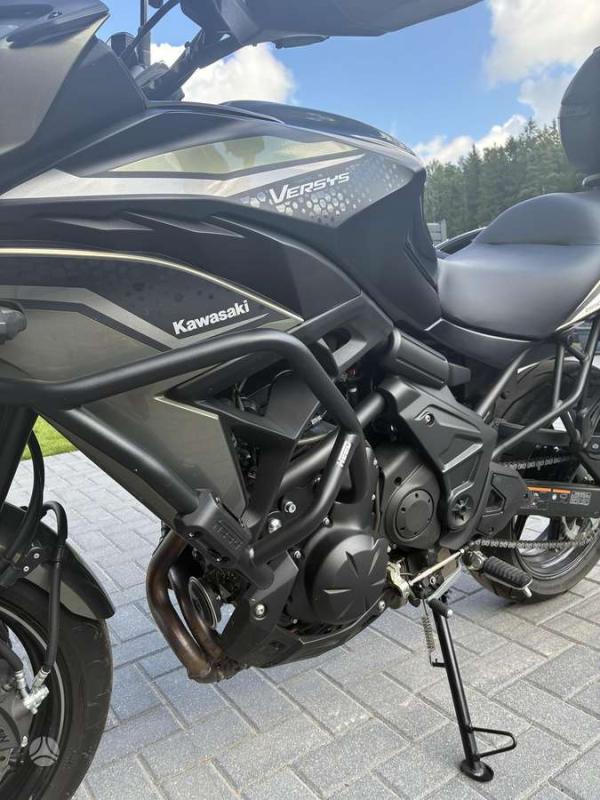 Zaļš Kawasaki Versys 2023 Plungė, ar dzinēja tilpumu 0.65 L un nobraukumu 9 tūkst. km par 7490 €, foto 7 vietnē AUTOMOTO.COM.LV