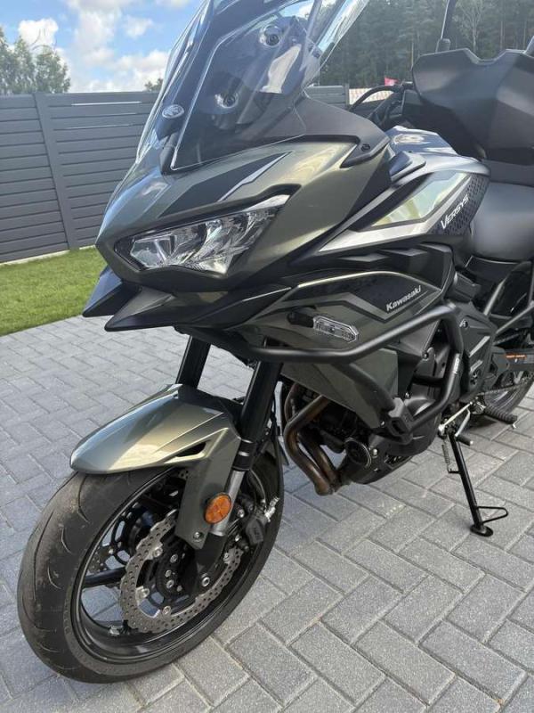 Zaļš Kawasaki Versys 2023 Plungė, ar dzinēja tilpumu 0.65 L un nobraukumu 9 tūkst. km par 7490 €, foto 8 vietnē AUTOMOTO.COM.LV