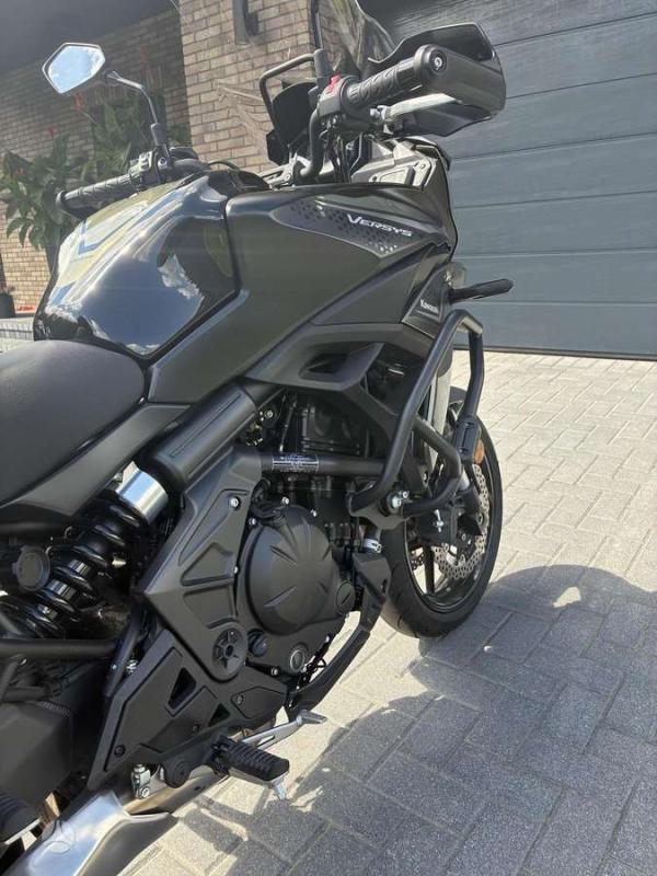 Zaļš Kawasaki Versys 2023 Plungė, ar dzinēja tilpumu 0.65 L un nobraukumu 9 tūkst. km par 7490 €, foto 10 vietnē AUTOMOTO.COM.LV