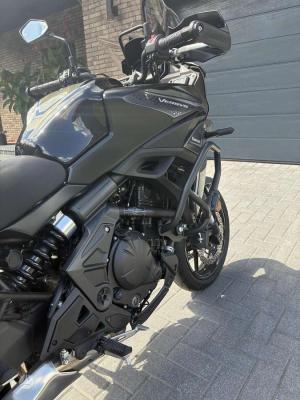 Green Kawasaki Versys 2023 in Plunge, with an engine capacity of 0.65 L and mileage of 9 thousand km for 7490 €, photo 11 on AUTOMOTO.COM.LV