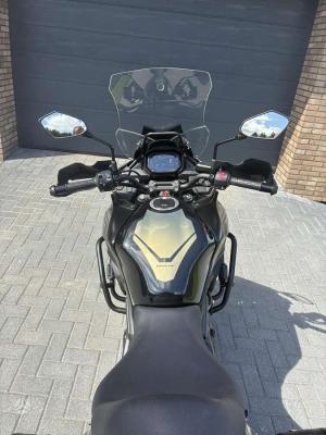 Green Kawasaki Versys 2023 in Plunge, with an engine capacity of 0.65 L and mileage of 9 thousand km for 7490 €, photo 12 on AUTOMOTO.COM.LV