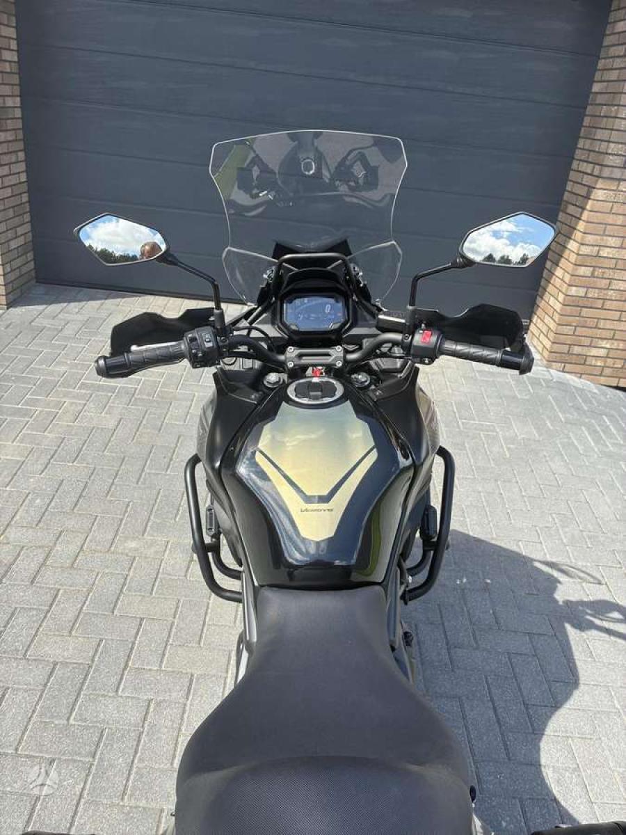 Green Kawasaki Versys 2023 in Plunge, with an engine capacity of 0.65 L and mileage of 9 thousand km for 7490 €, photo 12 on AUTOMOTO.COM.LV