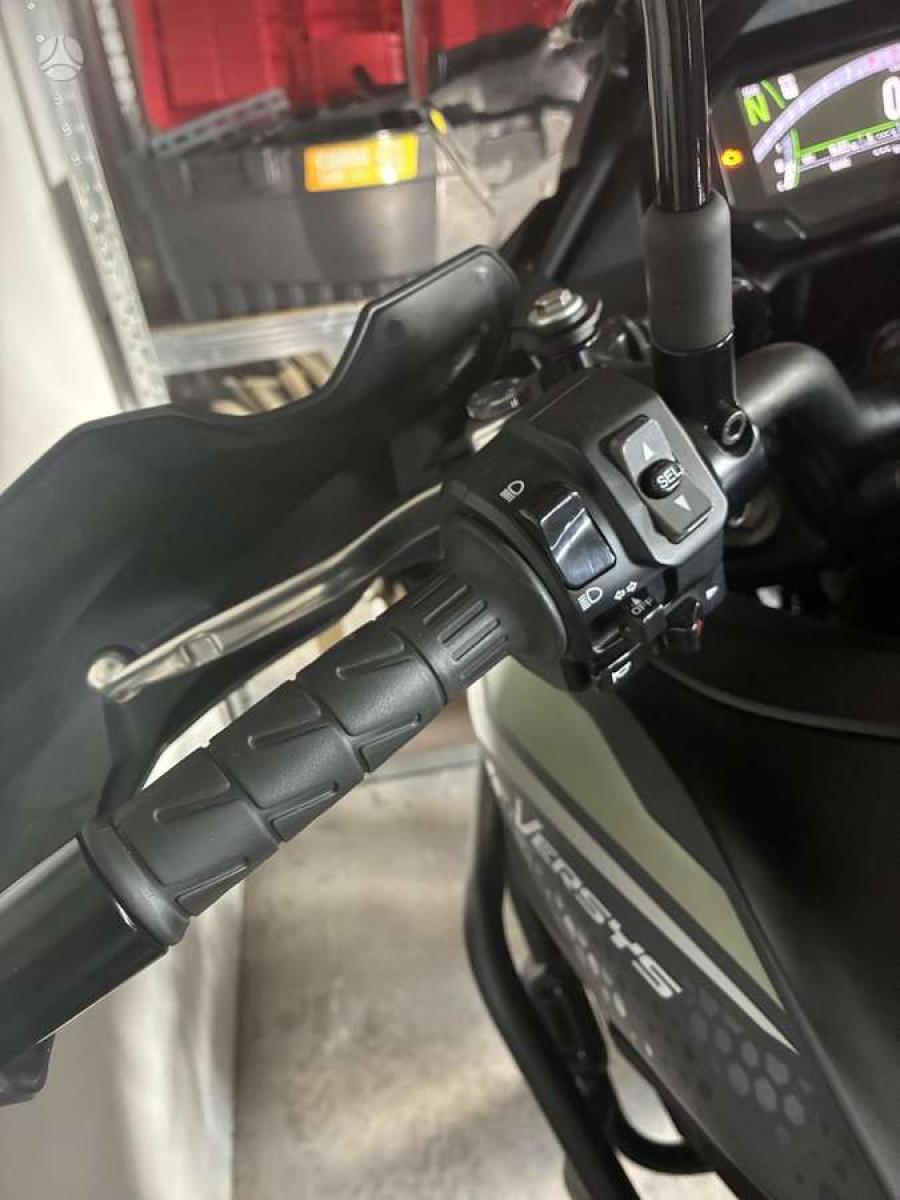 Green Kawasaki Versys 2023 in Plunge, with an engine capacity of 0.65 L and mileage of 9 thousand km for 7490 €, photo 16 on AUTOMOTO.COM.LV