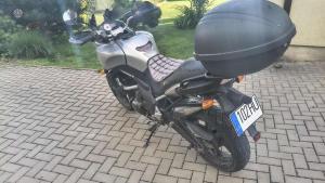 Grey Kawasaki Versys 2007 in Vilnius, with an engine capacity of 0.65 L and mileage of 118 thousand km for 2300 €, photo 4 on AUTOMOTO.COM.LV