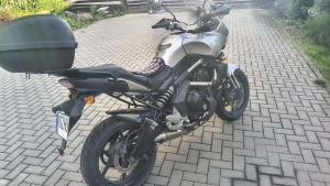Grey Kawasaki Versys 2007 in Vilnius, with an engine capacity of 0.65 L and mileage of 118 thousand km for 2300 €, photo 5 on AUTOMOTO.COM.LV