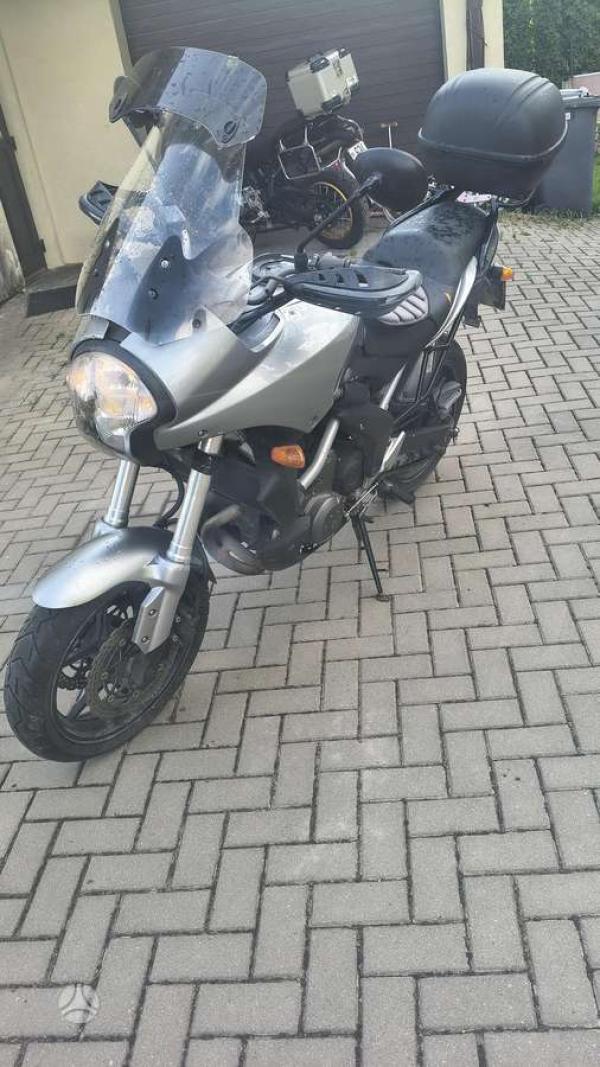 Серый Кавасаки Versys 2007 в Вильнюс, объемом двигателя 0.65 л и пробегом 118 тыс. км за 2300 €, фото 6 на AUTOMOTO.COM.LV
