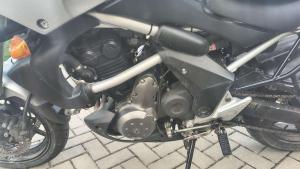 Grey Kawasaki Versys 2007 in Vilnius, with an engine capacity of 0.65 L and mileage of 118 thousand km for 2300 €, photo 9 on AUTOMOTO.COM.LV
