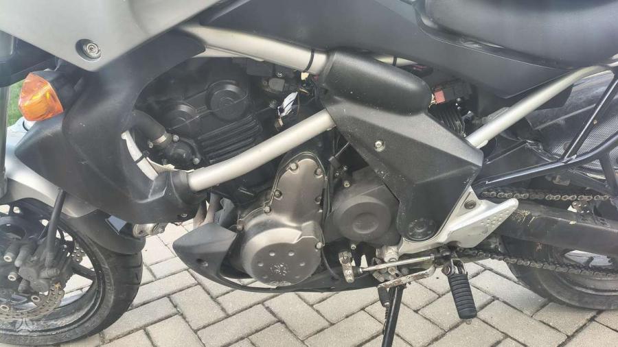 Grey Kawasaki Versys 2007 in Vilnius, with an engine capacity of 0.65 L and mileage of 118 thousand km for 2300 €, photo 9 on AUTOMOTO.COM.LV