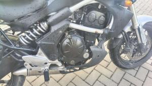 Grey Kawasaki Versys 2007 in Vilnius, with an engine capacity of 0.65 L and mileage of 118 thousand km for 2300 €, photo 10 on AUTOMOTO.COM.LV