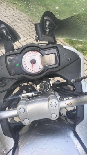 Grey Kawasaki Versys 2007 in Vilnius, with an engine capacity of 0.65 L and mileage of 118 thousand km for 2300 €, photo 12 on AUTOMOTO.COM.LV