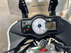 Grey Kawasaki Versys 2007 in Birstonas, with an engine capacity of 0.65 L and mileage of 45 thousand km for 2999 €, photo 8 on AUTOMOTO.COM.LV