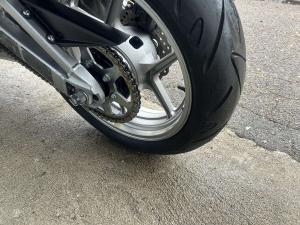 Grey Kawasaki Versys 2007 in Birstonas, with an engine capacity of 0.65 L and mileage of 45 thousand km for 2999 €, photo 10 on AUTOMOTO.COM.LV