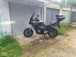 Grey Kawasaki Versys 2012 in Jonava, with an engine capacity of 1.05 L and mileage of 55 thousand km for 4100 €, photo 6 on AUTOMOTO.COM.LV