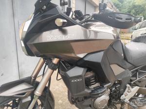 Grey Kawasaki Versys 2012 in Jonava, with an engine capacity of 1.05 L and mileage of 55 thousand km for 4100 €, photo 7 on AUTOMOTO.COM.LV