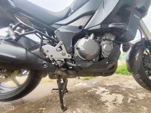 Grey Kawasaki Versys 2012 in Jonava, with an engine capacity of 1.05 L and mileage of 55 thousand km for 4100 €, photo 8 on AUTOMOTO.COM.LV