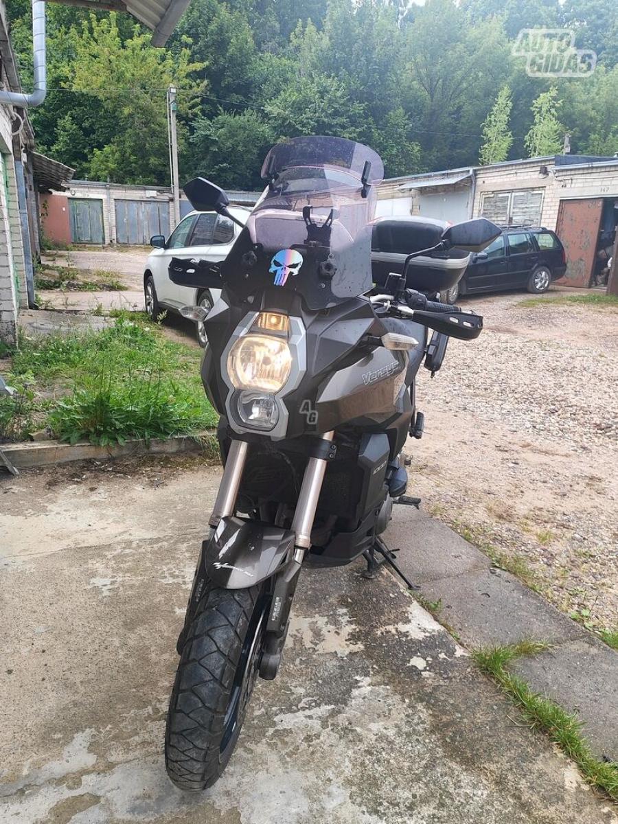 Grey Kawasaki Versys 2012 in Jonava, with an engine capacity of 1.05 L and mileage of 55 thousand km for 4100 €, photo 9 on AUTOMOTO.COM.LV