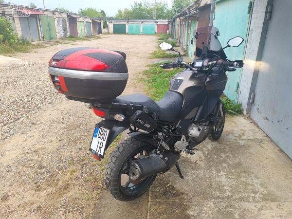 Grey Kawasaki Versys 2012 in Jonava, with an engine capacity of 1.05 L and mileage of 55 thousand km for 4100 €, photo 10 on AUTOMOTO.COM.LV