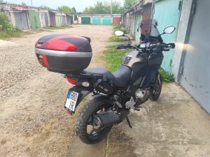 Grey Kawasaki Versys 2012 in Jonava, with an engine capacity of 1.05 L and mileage of 55 thousand km for 4100 €, photo 11 on AUTOMOTO.COM.LV