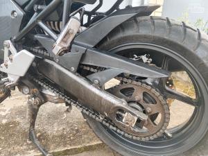 Grey Kawasaki Versys 2012 in Jonava, with an engine capacity of 1.05 L and mileage of 55 thousand km for 4100 €, photo 13 on AUTOMOTO.COM.LV
