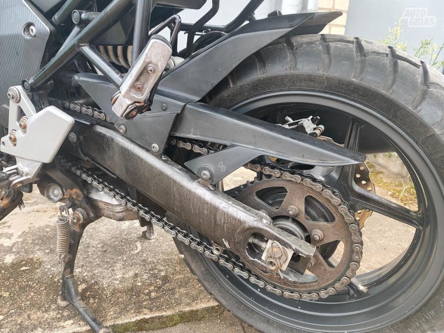 Grey Kawasaki Versys 2012 in Jonava, with an engine capacity of 1.05 L and mileage of 55 thousand km for 4100 €, photo 13 on AUTOMOTO.COM.LV