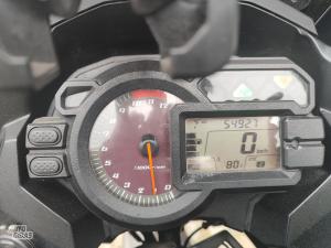 Grey Kawasaki Versys 2012 in Jonava, with an engine capacity of 1.05 L and mileage of 55 thousand km for 4100 €, photo 15 on AUTOMOTO.COM.LV