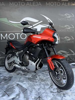 Kawasaki Versys 2006 Prienai, ar dzinēja tilpumu 0.65 L un nobraukumu 31 tūkst. km par 3000 €, foto 2 vietnē AUTOMOTO.COM.LV
