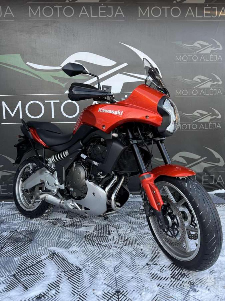 Kawasaki Versys 2006 Prienai, ar dzinēja tilpumu 0.65 L un nobraukumu 31 tūkst. km par 3000 €, foto 2 vietnē AUTOMOTO.COM.LV