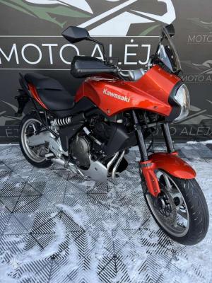 Kawasaki Versys 2006 Prienai, ar dzinēja tilpumu 0.65 L un nobraukumu 31 tūkst. km par 3000 €, foto 3 vietnē AUTOMOTO.COM.LV