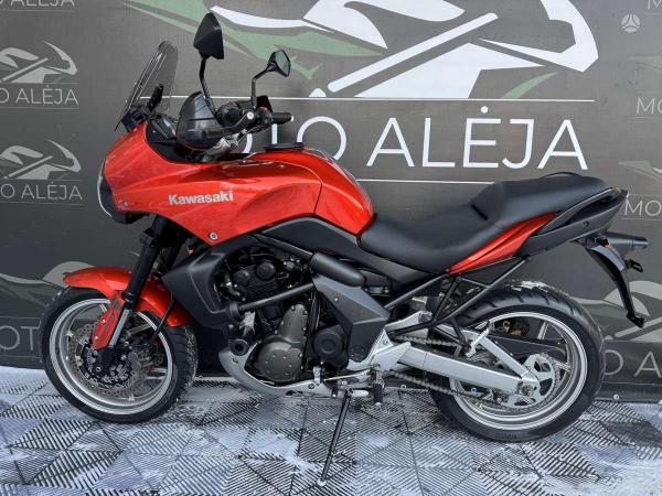 Kawasaki Versys 2006 Prienai, ar dzinēja tilpumu 0.65 L un nobraukumu 31 tūkst. km par 3000 €, foto 6 vietnē AUTOMOTO.COM.LV