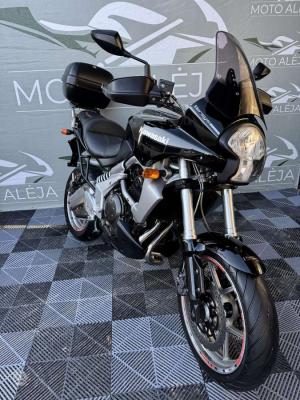 Kawasaki Versys 2007 Prienai, ar dzinēja tilpumu 0.65 L un nobraukumu 39 tūkst. km par 3050 €, foto  vietnē AUTOMOTO.COM.LV