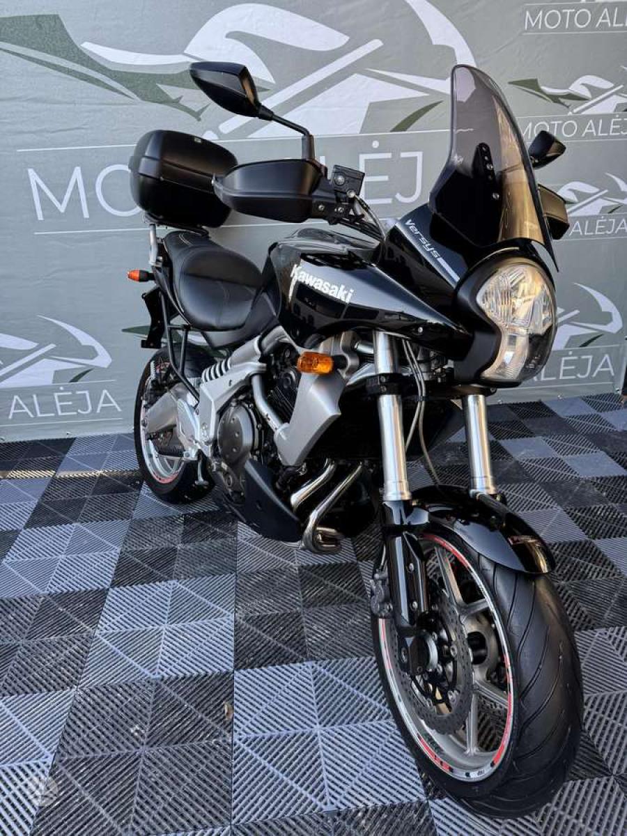 Kawasaki Versys 2007 Prienai, ar dzinēja tilpumu 0.65 L un nobraukumu 39 tūkst. km par 3050 €, foto 1 vietnē AUTOMOTO.COM.LV
