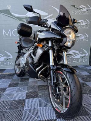 Kawasaki Versys 2007 Prienai, ar dzinēja tilpumu 0.65 L un nobraukumu 39 tūkst. km par 3050 €, foto 2 vietnē AUTOMOTO.COM.LV
