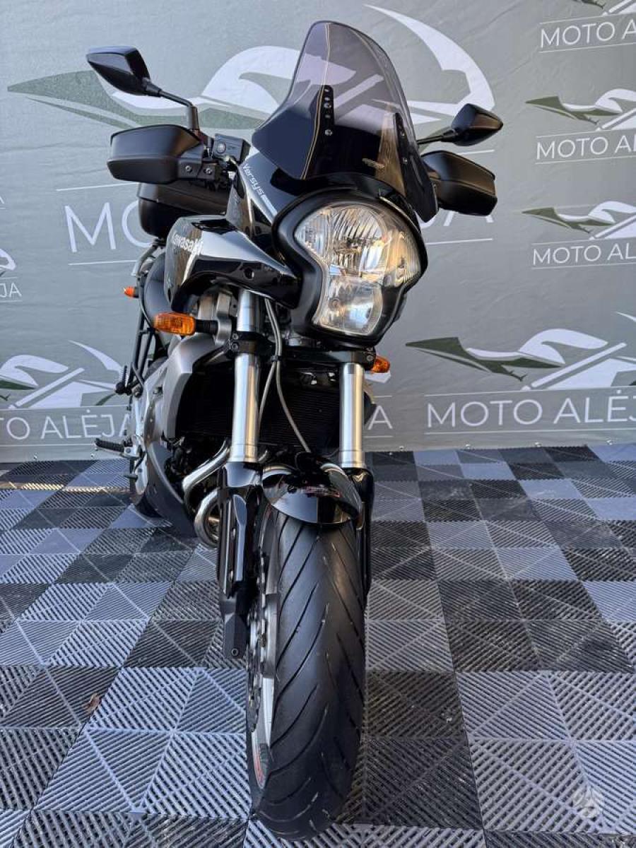 Kawasaki Versys 2007 Prienai, ar dzinēja tilpumu 0.65 L un nobraukumu 39 tūkst. km par 3050 €, foto 3 vietnē AUTOMOTO.COM.LV
