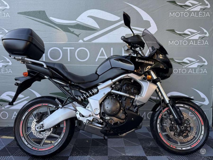 Kawasaki Versys 2007 Prienai, ar dzinēja tilpumu 0.65 L un nobraukumu 39 tūkst. km par 3050 €, foto 4 vietnē AUTOMOTO.COM.LV
