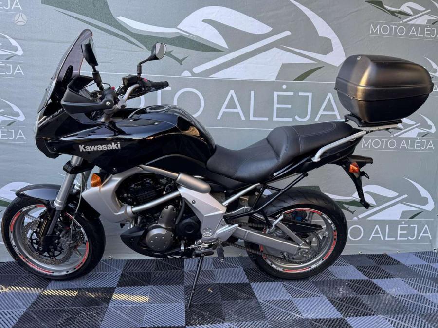 Kawasaki Versys 2007 Prienai, ar dzinēja tilpumu 0.65 L un nobraukumu 39 tūkst. km par 3050 €, foto 5 vietnē AUTOMOTO.COM.LV