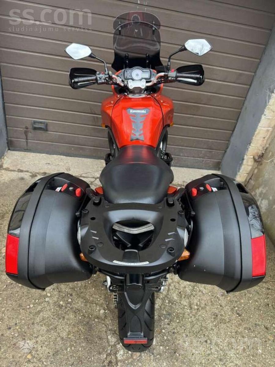 Kawasaki Versys 2007 Daugavpils, ar dzinēja tilpumu 0.65 L un nobraukumu 0 tūkst. km par 3500 €, foto 2 vietnē AUTOMOTO.COM.LV