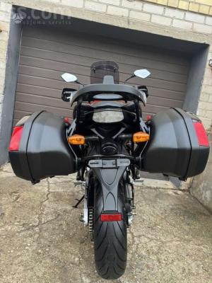 Kawasaki Versys 2007 Daugavpils, ar dzinēja tilpumu 0.65 L un nobraukumu 0 tūkst. km par 3500 €, foto 5 vietnē AUTOMOTO.COM.LV