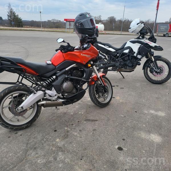 Кавасаки Versys 2007 в Даугавпилс, объемом двигателя 0.65 л и пробегом 0 тыс. км за 3500 €, фото 6 на AUTOMOTO.COM.LV