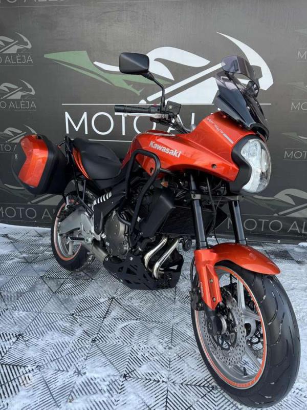 Kawasaki Versys 2007 Prienai, ar dzinēja tilpumu 0.65 L un nobraukumu 46 tūkst. km par 3100 €, foto 2 vietnē AUTOMOTO.COM.LV