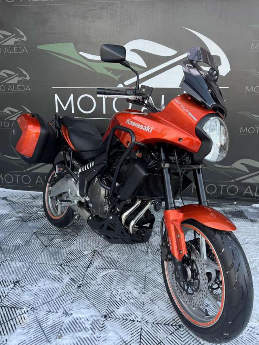 Kawasaki Versys 2007 Prienai, ar dzinēja tilpumu 0.65 L un nobraukumu 46 tūkst. km par 3100 €, foto 2 vietnē AUTOMOTO.COM.LV