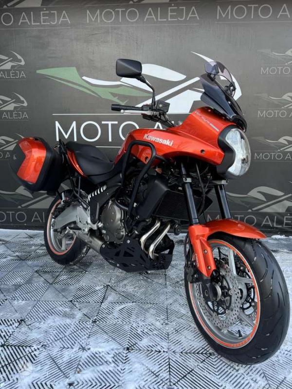 Kawasaki Versys 2007 Prienai, ar dzinēja tilpumu 0.65 L un nobraukumu 46 tūkst. km par 3100 €, foto 3 vietnē AUTOMOTO.COM.LV